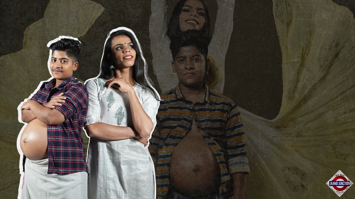 'First pregnant transman' Kerala trans-couple Ziya, Zahad expecting baby