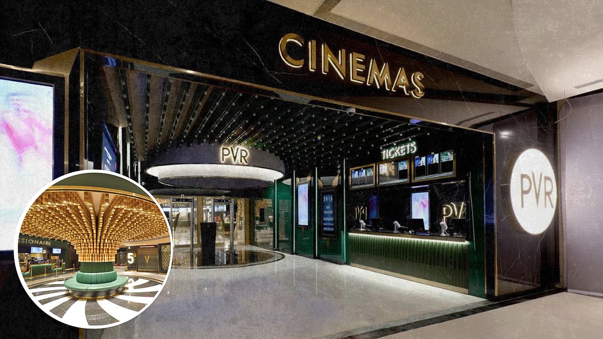 PVR Cinemas launches India’s first multiplex in an airport complex in ...