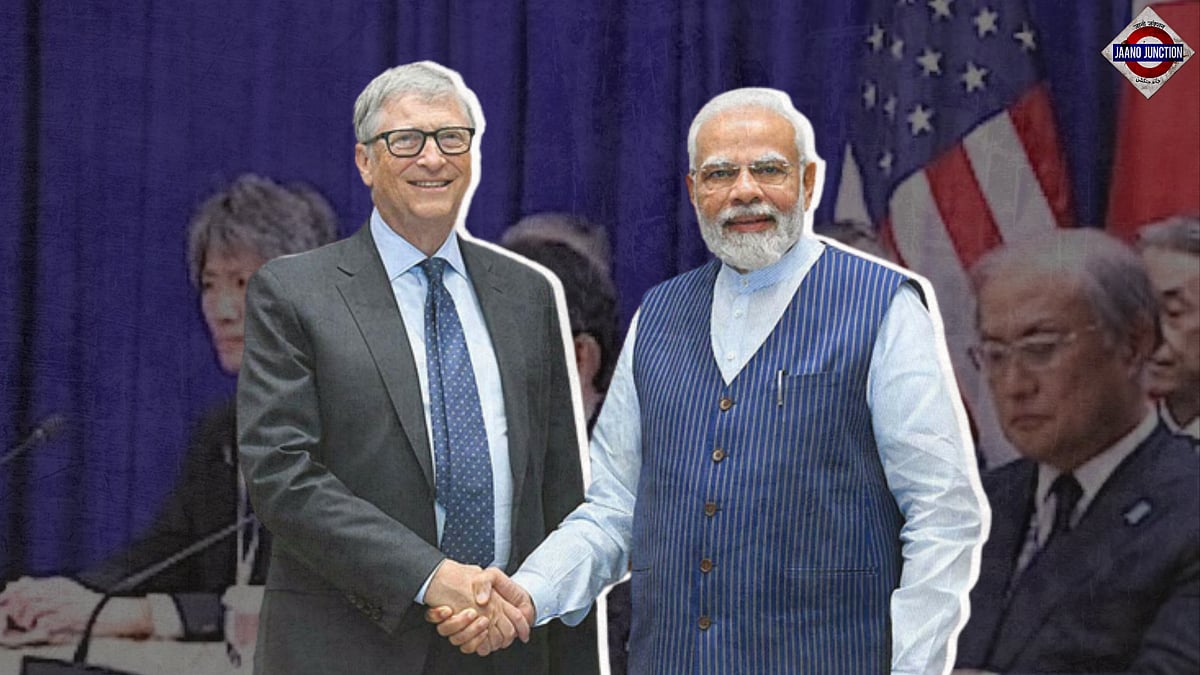 Bill Gates meets PM Modi, discusses India's "incredible progress and ...