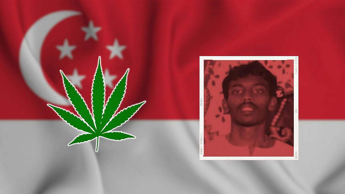 Singapore Executes Indian Origin Citizen For Smuggling 1kg Cannabis