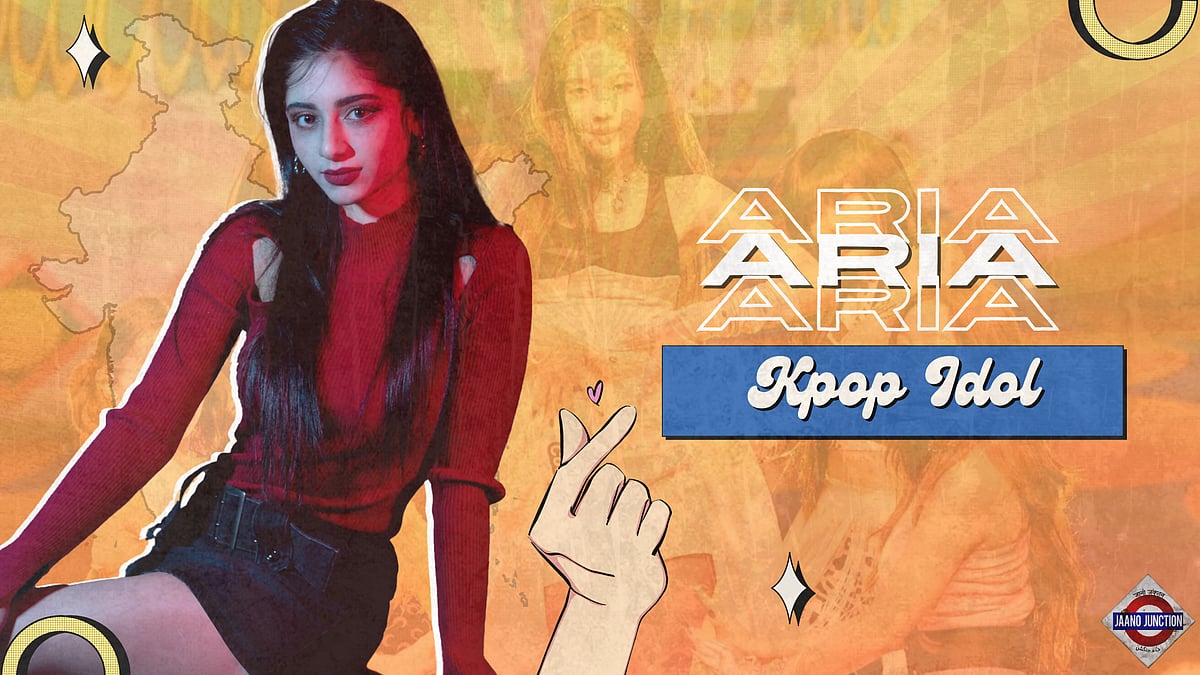Meet Aria, India’s newest K-Pop Idol