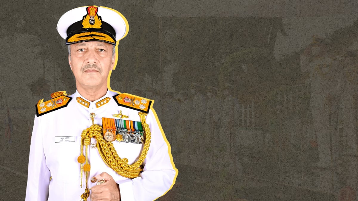 Vice Admiral Atul Anand assumed charge as the Director General Naval ...