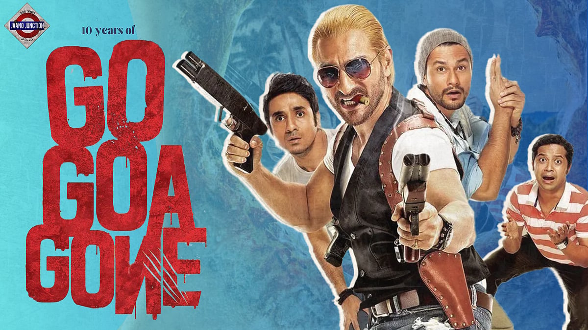 Go Goa Gone Poster