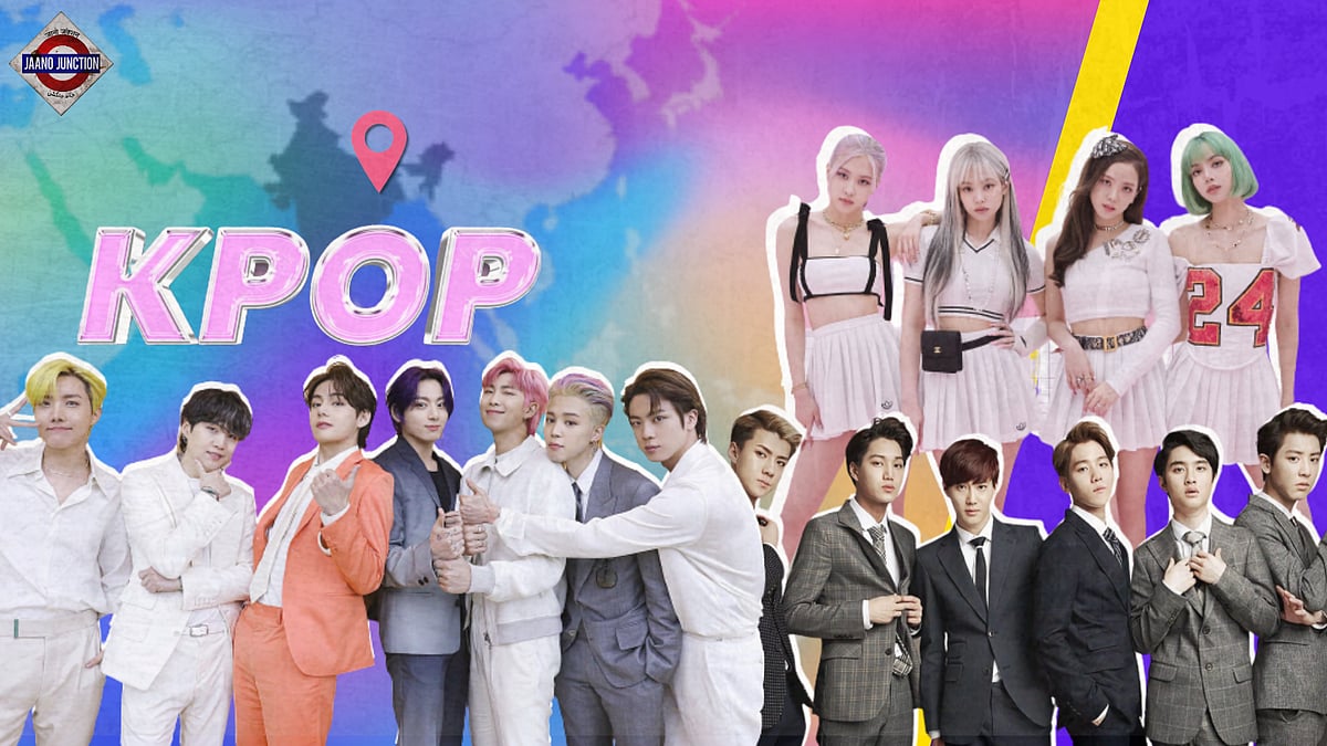 Why K-POP is popular in India? And why it’s still rising?