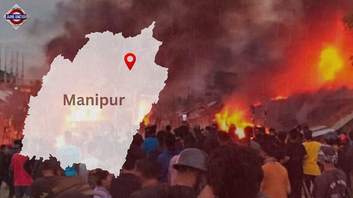 9 killed, several houses burnt as fresh violence erupts in Manipur