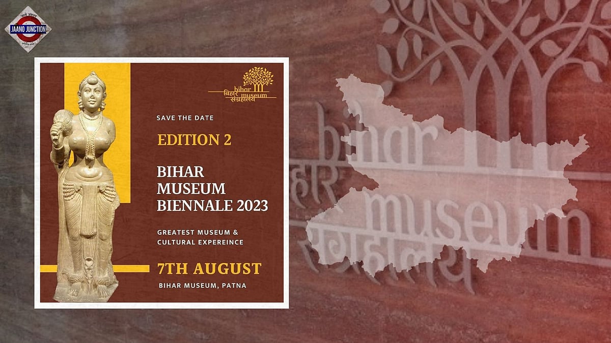 Second edition of Bihar Museum Biennale to open in August; Curtain ...