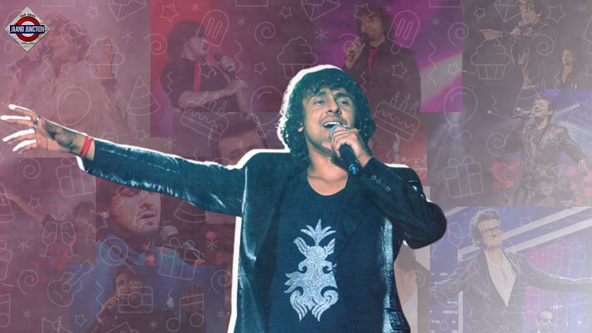 Evergreen Early Hits of Sonu Nigam: Bollywood’s Most Versatile Playback ...