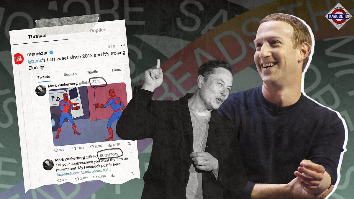 After Threads launch, Mark Zuckerberg's first ‘playful’ tweet at Elon ...