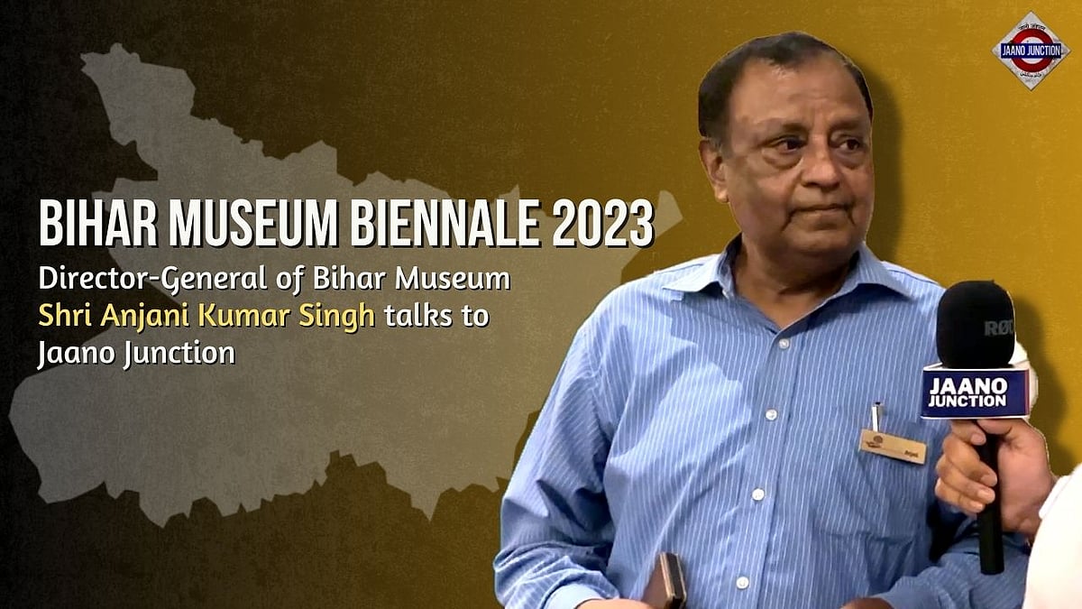 Exclusive: Director-General of Bihar Museum Shri Anjani Kumar Singh at ...
