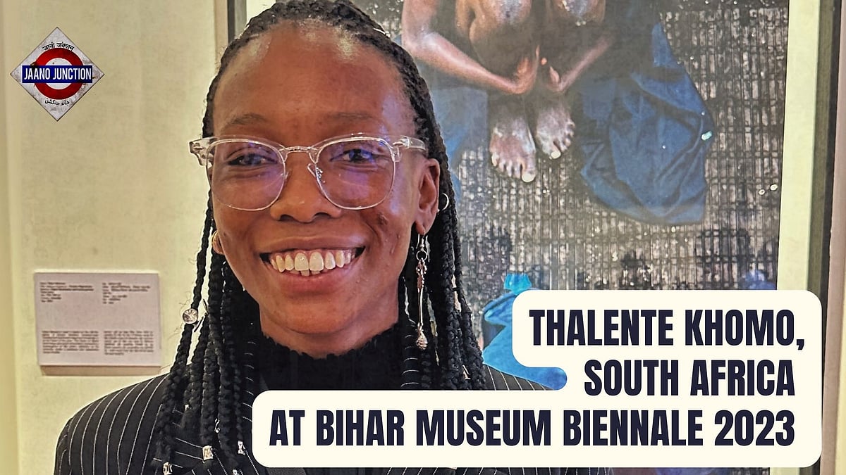 In conversation with South African artist Thalente Khomo at G20 ...