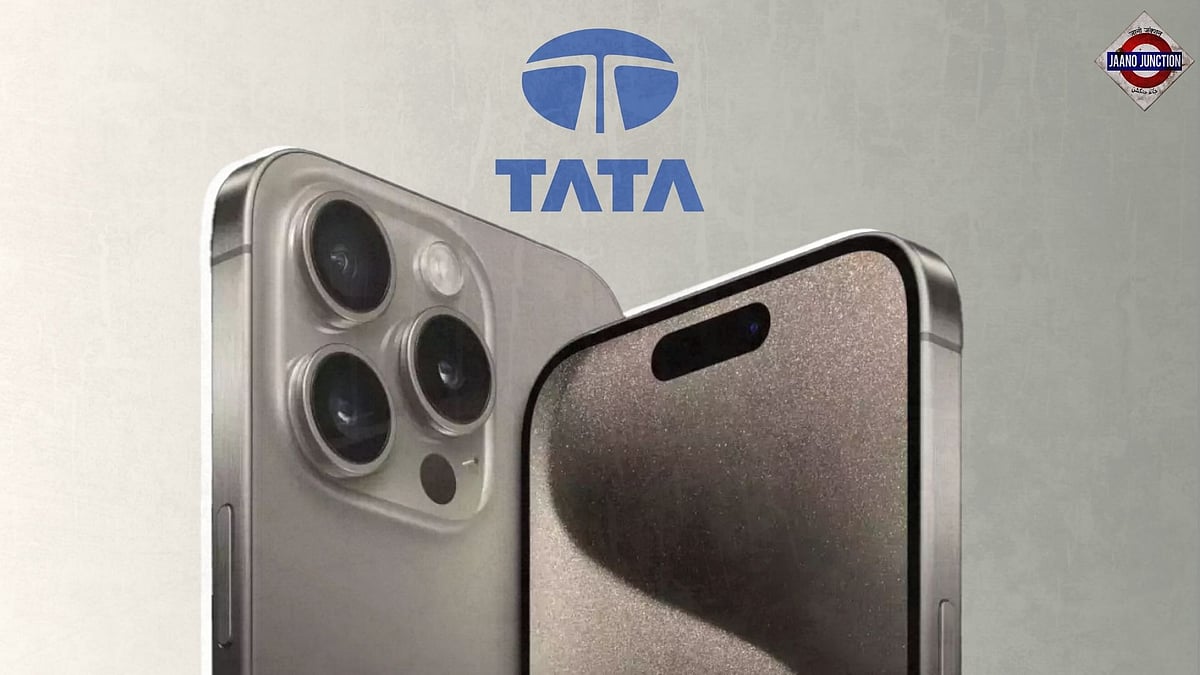 Tata Group To Make iPhones In India For Domestic, Global Markets