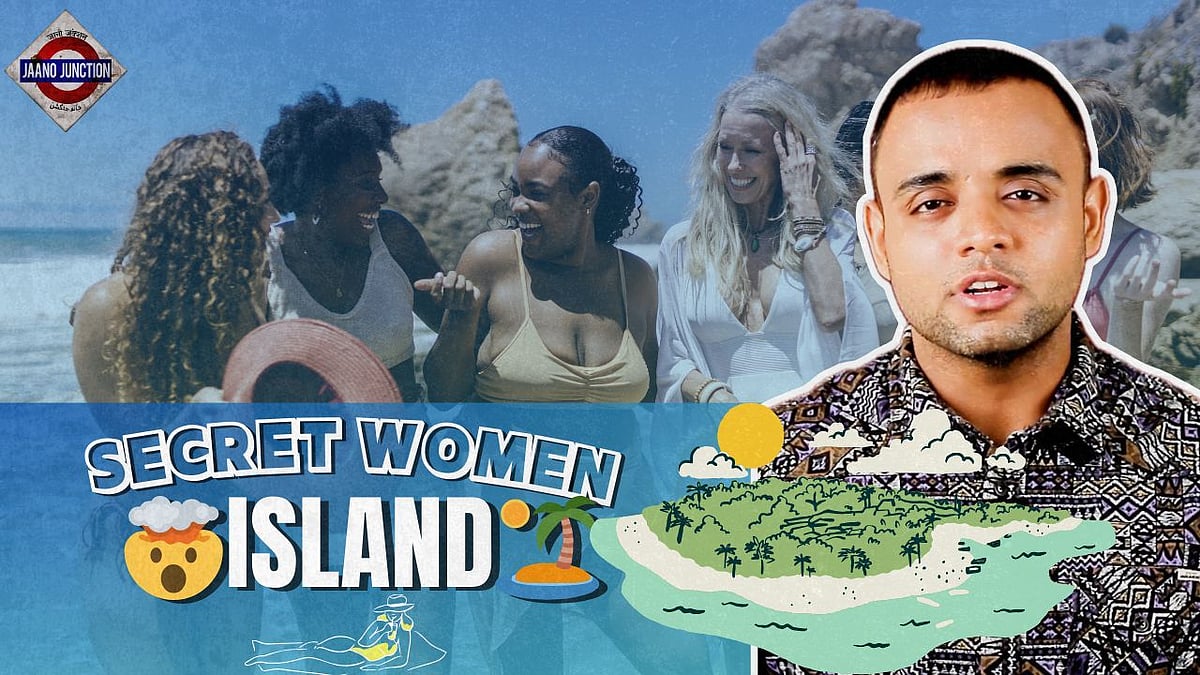 WATCH: Know About This 'Secret Women Island' Where Men Are Not Allowed