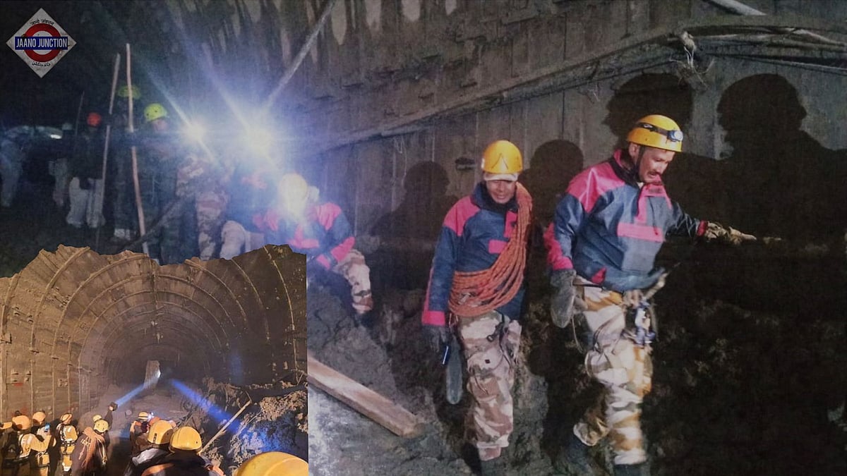 Huge Op To Rescue 40 Trapped In Uttarakhand Tunnel, Food, Oxygen Provided