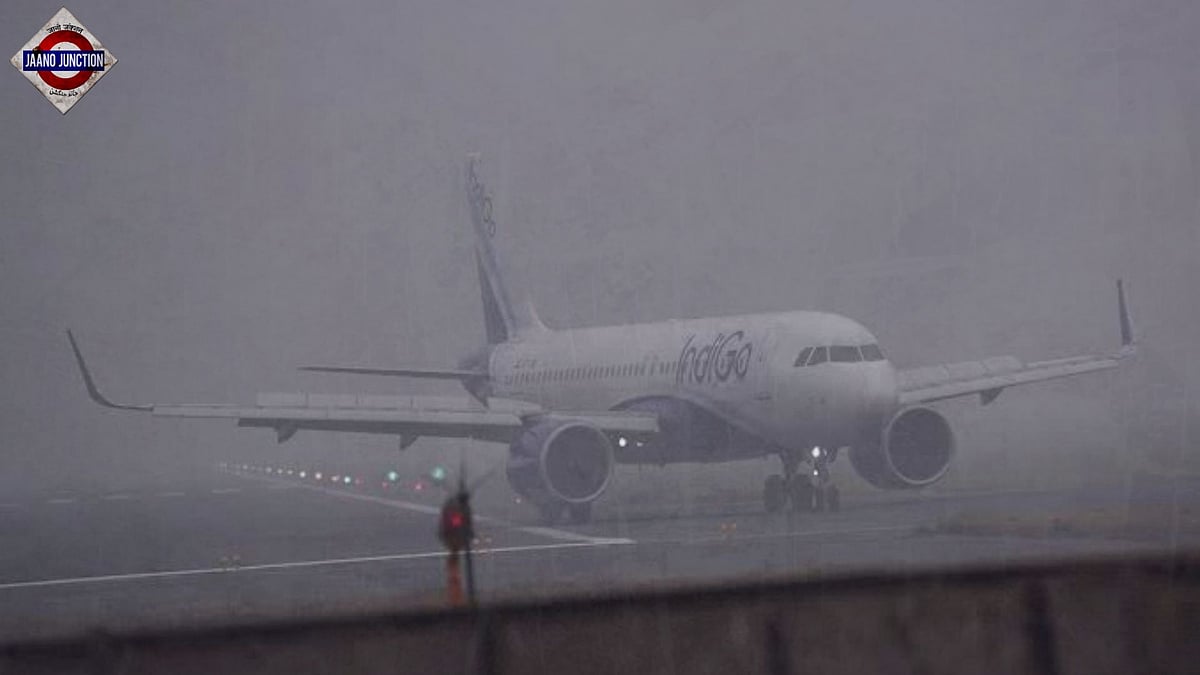 Sudden onset of dense fog in Delhi-NCR, AQI at 360; airport issues advisory