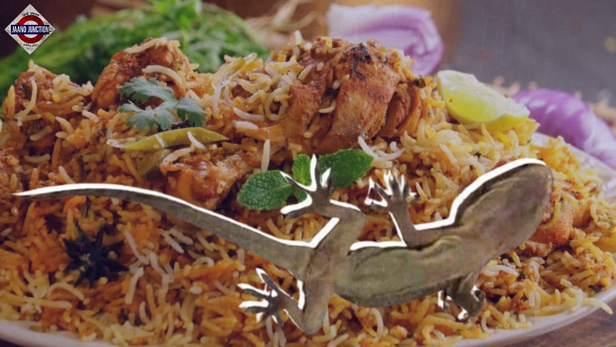 Hyderabad Family Gets Dead Lizard in Chicken Biryani Ordered on Zomato ...