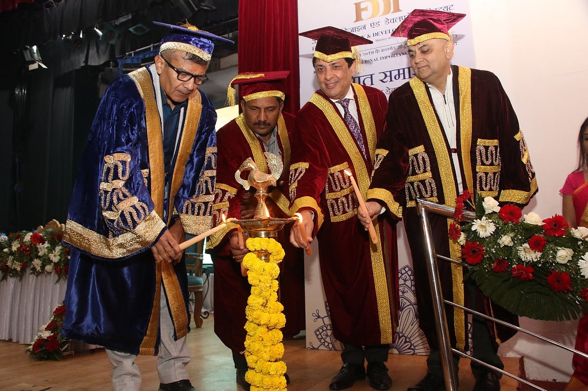 FDDI Convocation 2023: A Celebration of Achievement and Inspiration