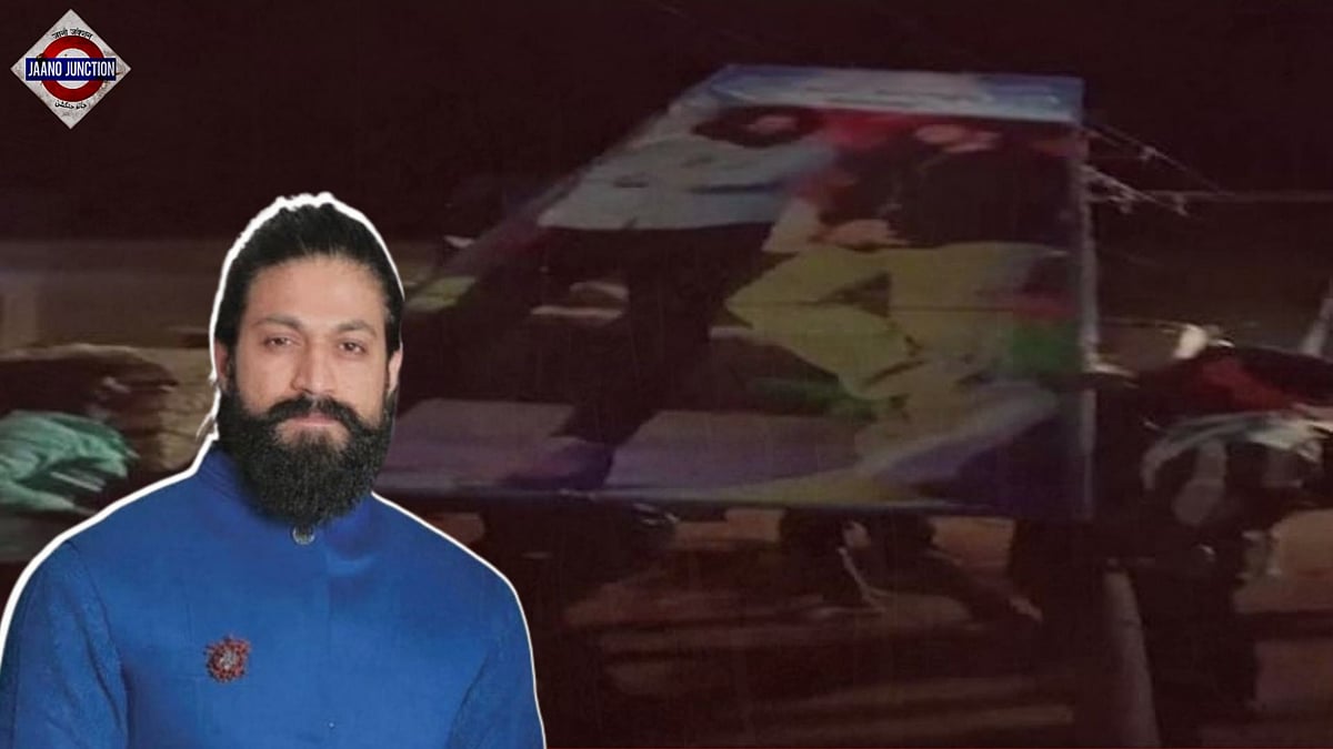 3 electrocuted while putting up banner for Kannada actor Yash's birthday