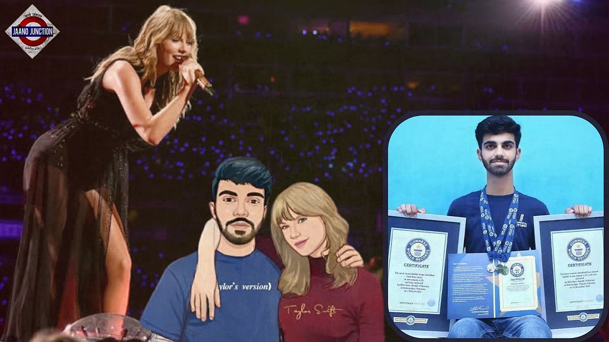 Swiftie smashes Guinness World Record for identifying most Taylor Swift ...