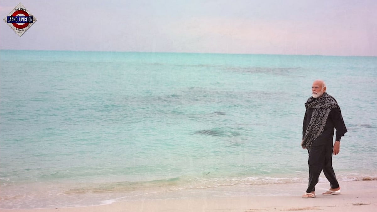 PM Modi goes snorkeling, enjoys time on beach in Lakshadweep