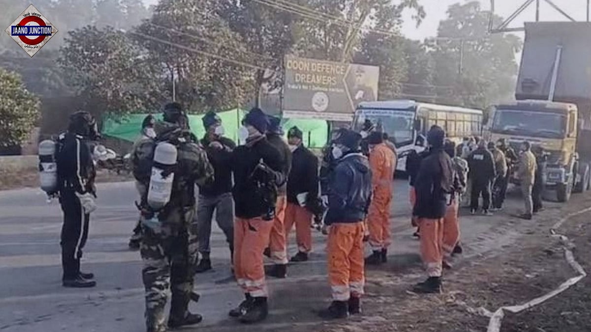 Chlorine gas leaks in Dehradun, locals evacuated after they face ...