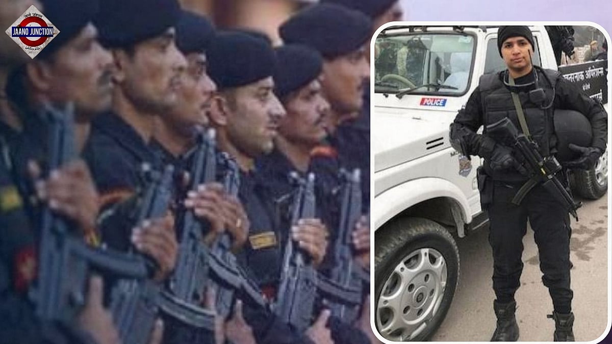 Women in black: Meet Priyanka Panwar, first SPOT commando of UP
