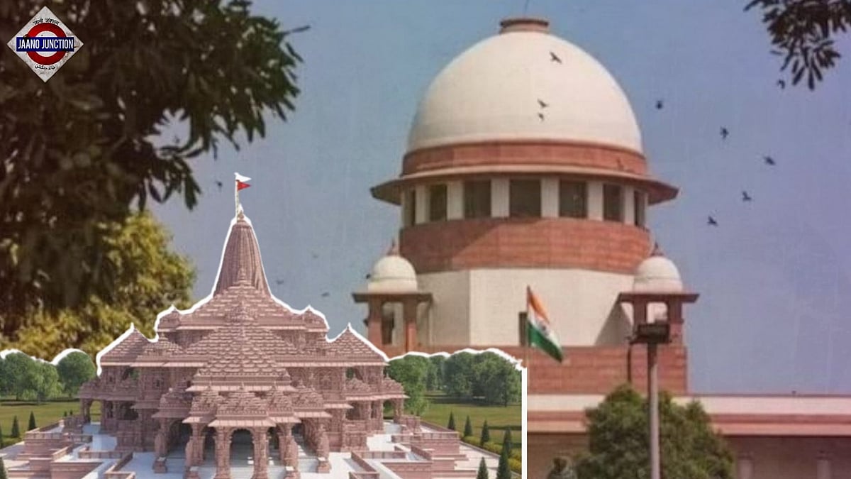 'It's homogeneous society': Supreme Court to Tamil Nadu on Ayodhya live ...