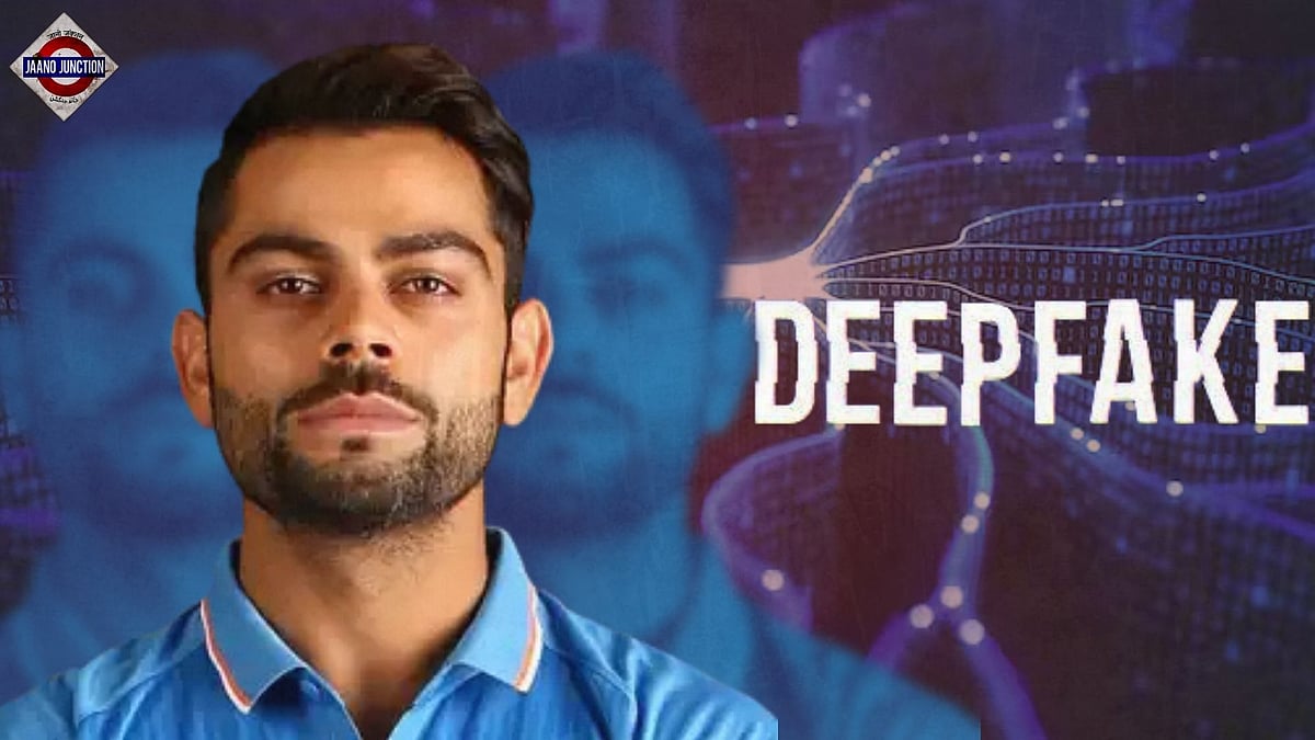 Virat Kohli's deepfake video viral: Star batter's morphed footage used ...