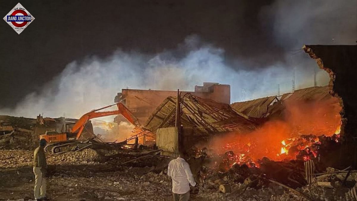 Harda cracker factory, where 11 died, had more explosives than ...