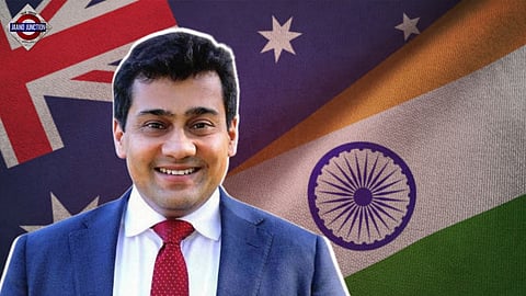 Varun Ghosh makes history as first Indian-origin Australian Senator