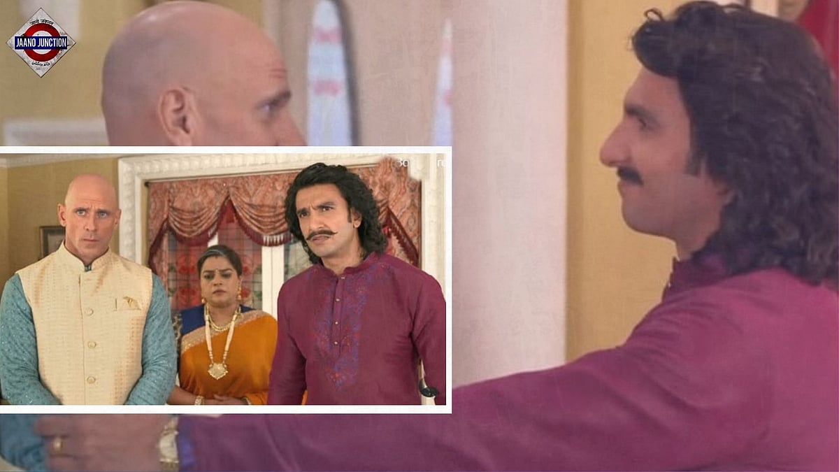 Watch: Ranveer Singh collaborates with porn star Johnny Sins for an ad