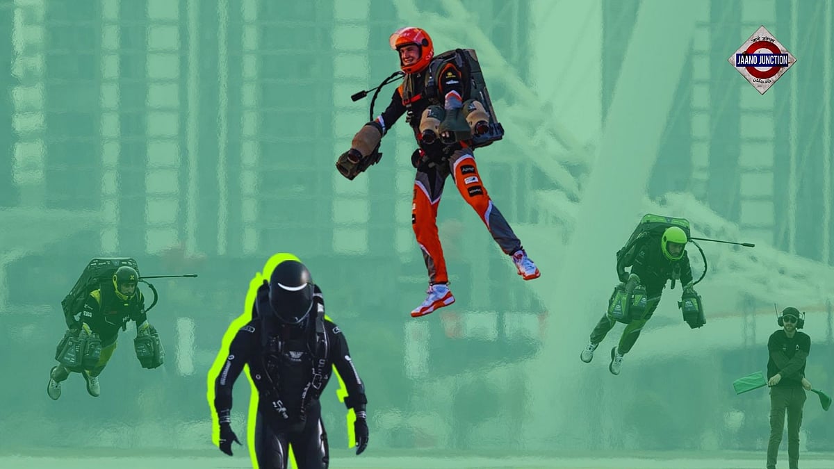 Watch: 'Iron Man'-Inspired Jet Suit Race Grips Dubai Skyline as Pilots ...