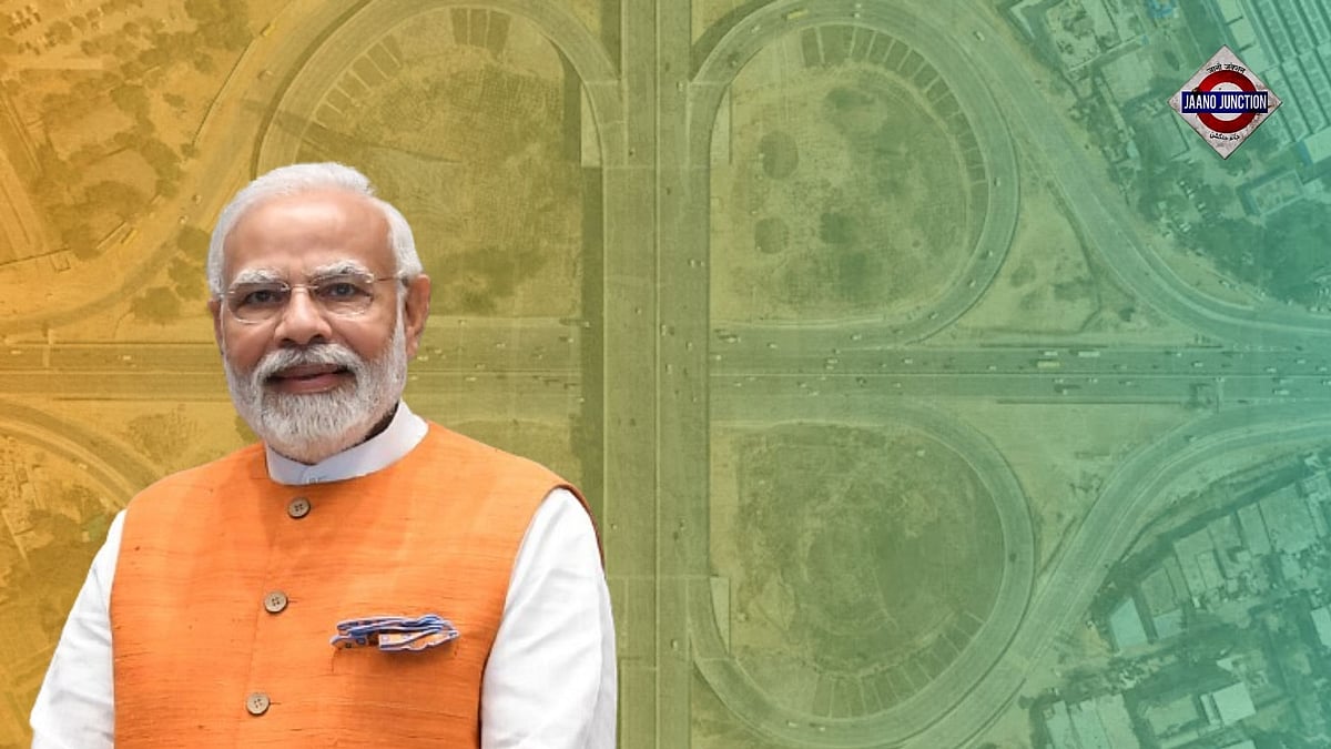 Dwarka Expressway, India's first elevated highway, inaugurated by PM