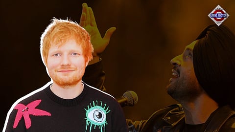 Ed Sheeran on love for Indian artists: 'Have listened to lot of Diljit ...