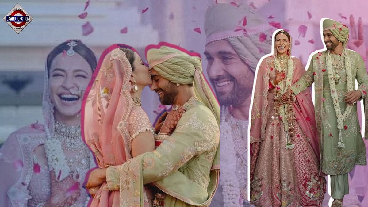 Pulkit Samrat-Kriti Kharbanda are now married, Couple shares first wedding pics