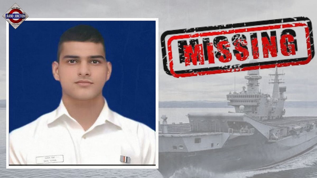 'Where is my son': Missing Navy sailor's father seeks Centre's intervention