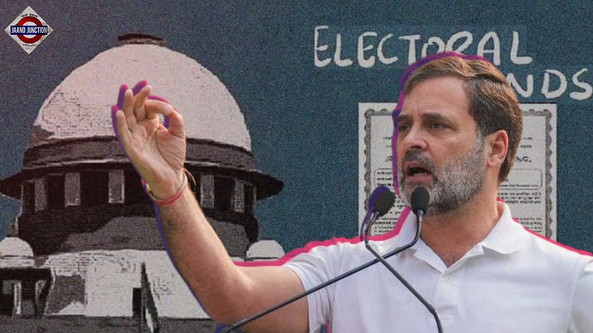 Electoral bonds biggest extortion racket in world: Rahul Gandhi at ...
