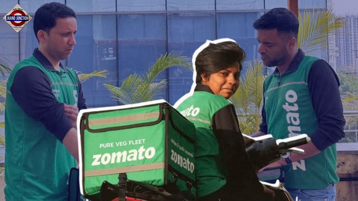 Zomato launches 'Pure Veg Mode, Pure Veg Fleet', CEO steps out for delivery