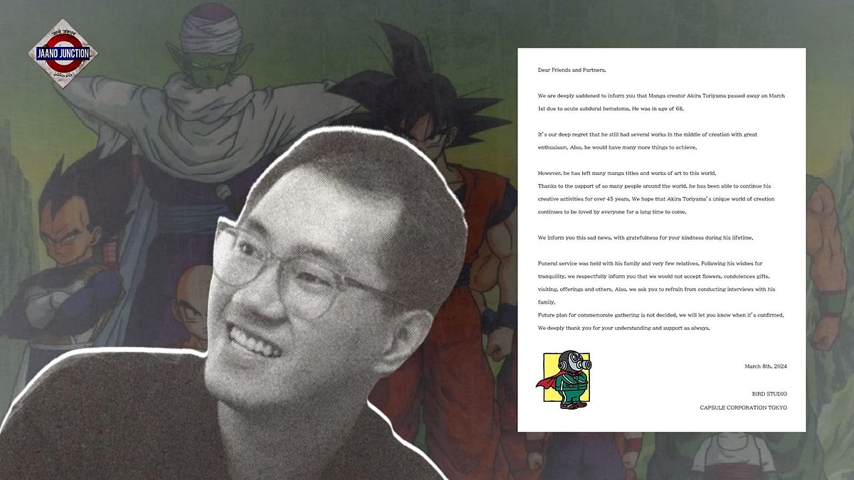 Dragon Ball Creator Akira Toriyama Passes Away at 68, Cause of Death ...