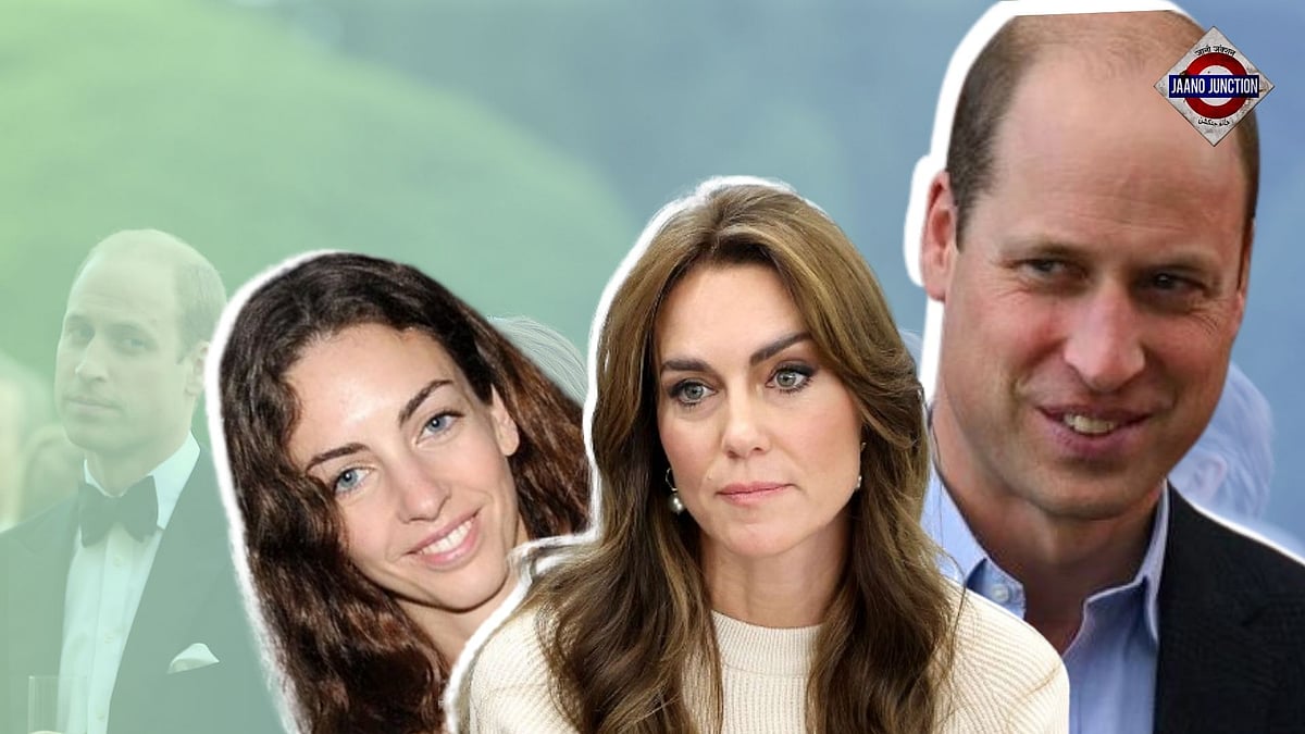 Chatter of Prince William's 'affair' with Kate Middleton's friend grows