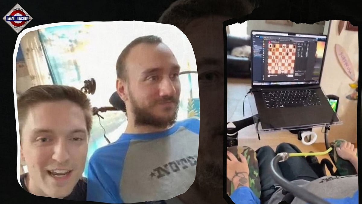 Watch: Neuralink's first patient controls computer, plays chess just by ...