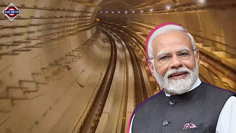 Modi in Kolkata: PM unveils India's 1st underwater Metro route, other ...
