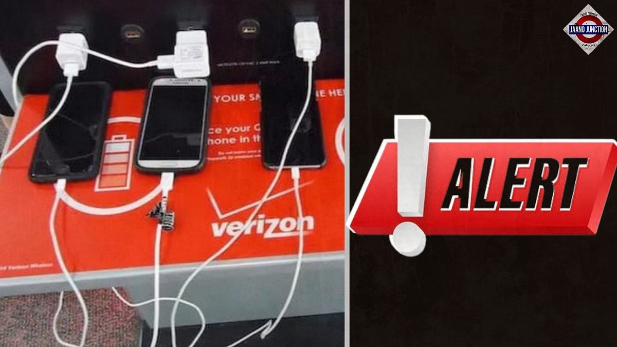 Do you charge your phones at public places? Beware of new USB charger scam