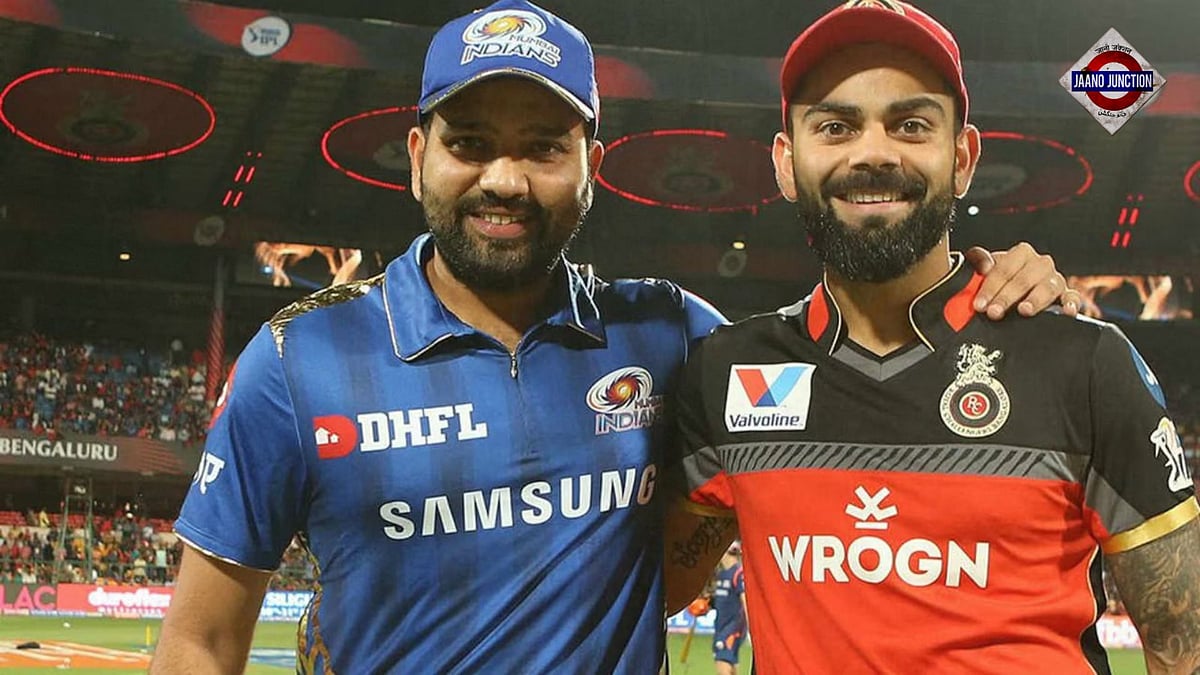 Watch: Virat Kohli, Rohit Sharma show off bromance during MI vs RCB ...