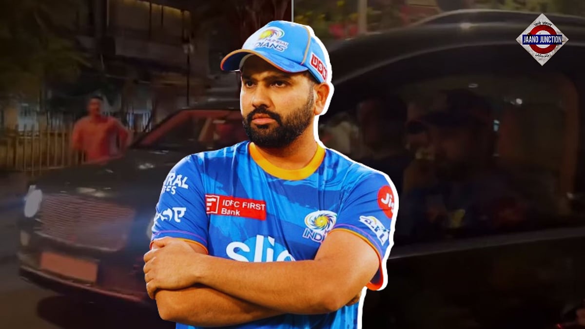 Watch: MI owner Akash Ambani drives Rohit Sharma to Wankhede ahead of ...