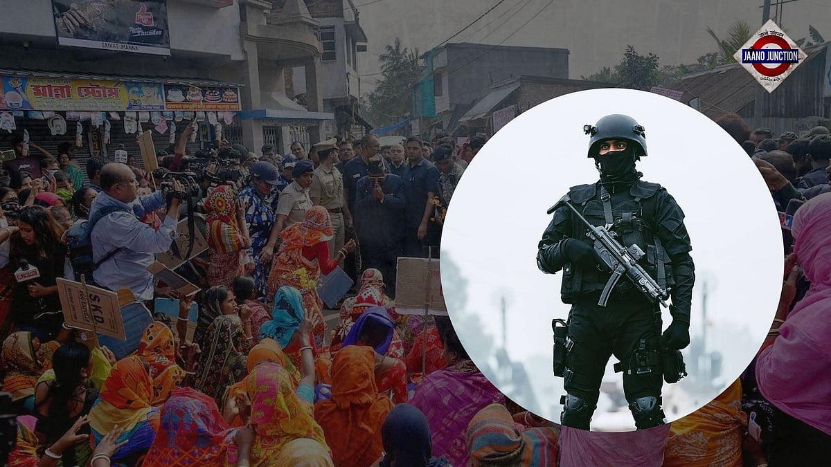 National Security Guard's bomb squads reach Sandeshkhali after ...