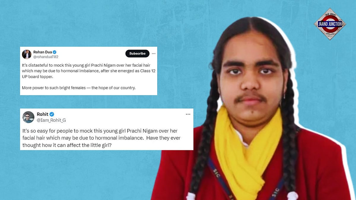 'More power to Prachi Nigam': Support for UP topper trolled over facial ...