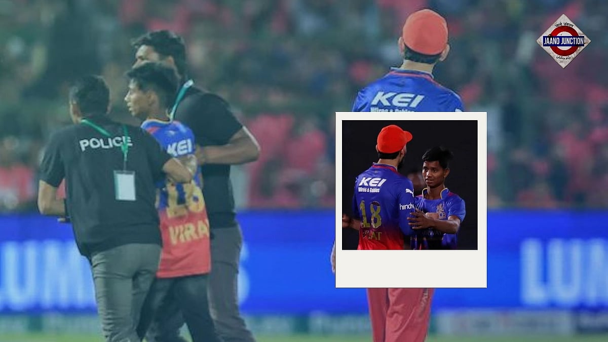 Watch: Virat Kohli asks security to be gentle with pitch invader, video ...