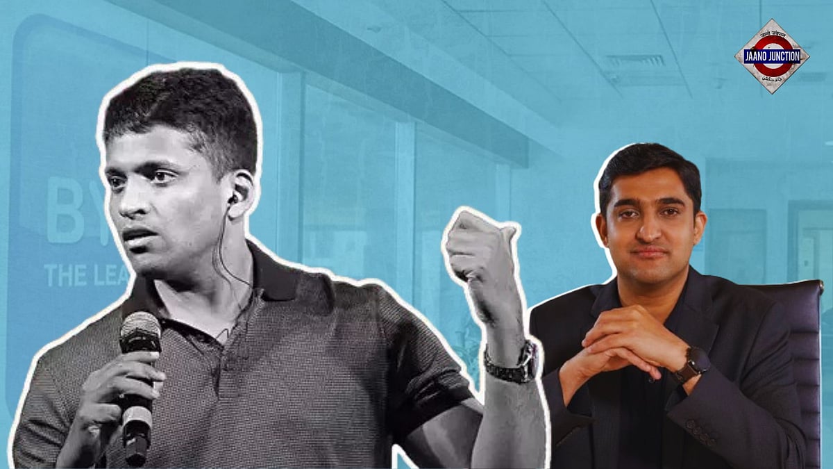 Byju’s CEO Arjun Mohan resigns in just about 7 months of joining ...