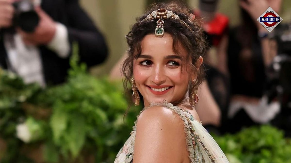‘Timeless princess’ Alia Bhatt adorns Sabyasachi saree at Met Gala 2024. See Pics