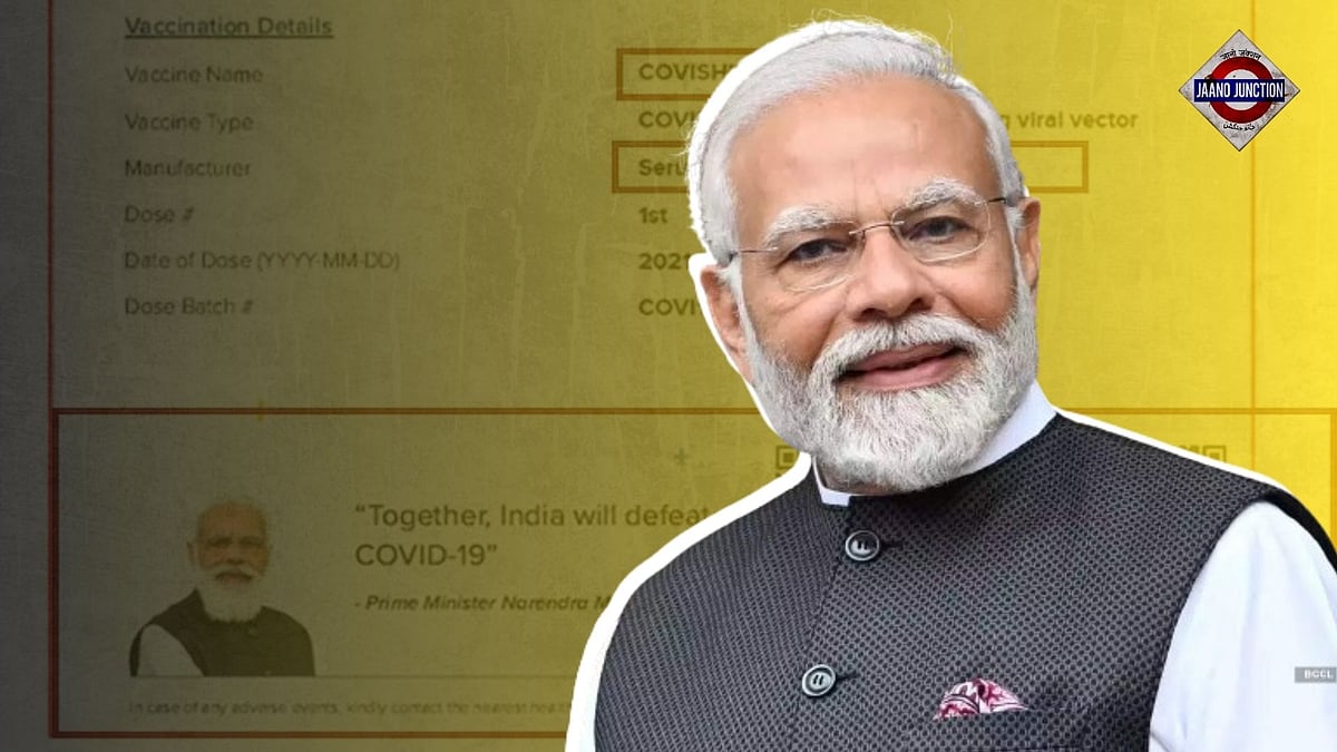 PM Modi's photo removed from Covid vaccine certificates - here's why